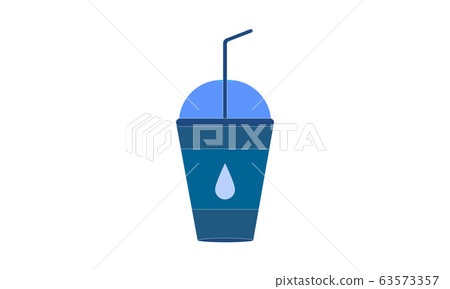 vector, beverage, cold-beverage - Stock Illustration [63573357] - PIXTA