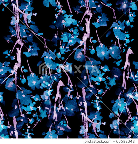 Blossom tree pattern - Stock Illustration [63582348] - PIXTA