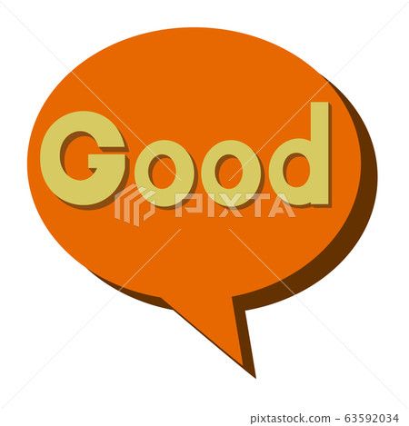 GOOD Good Icon Good Symbol - Stock Illustration [63592034] - PIXTA