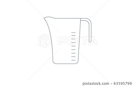 vector, jug, kitchen - Stock Illustration [63595799] - PIXTA