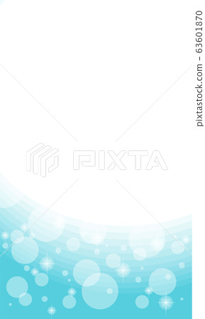 Bubble background vertical - Stock Illustration [63601870] - PIXTA