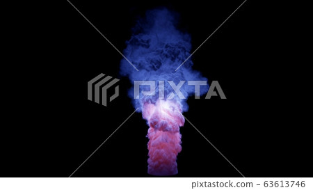Multicolored magic shining smoke. Color...-插圖素材 [63613746] - PIXTA圖庫