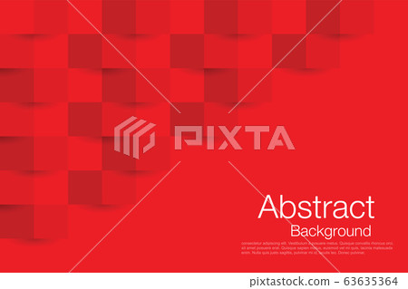 Red abstract texture. Vector background 3d... - Stock Illustration ...