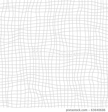 Hand drawn seamless checkered pattern - Stock Illustration [63640686 ...