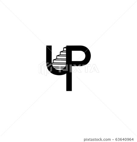 up graphic design template vector isolated-插圖素材 [63640964] - PIXTA圖庫