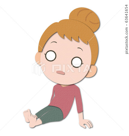 spiritless, female, lady - Stock Illustration [63641654] - PIXTA