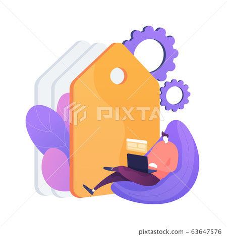 Freelance programming vector concept metaphor - Stock Illustration ...