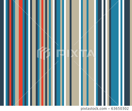 Simple pattern of colored lines, seamless... - Stock Illustration ...