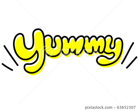 Stamp style illustration character material /... - Stock Illustration ...