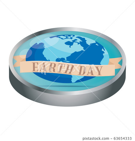 Earth day coin-插圖素材 [63654333] - PIXTA圖庫