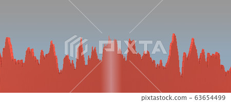 Continuous horizontal block diagram - Stock Illustration [63654499] - PIXTA