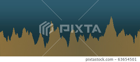 Continuous horizontal block diagram - Stock Illustration [63654501] - PIXTA