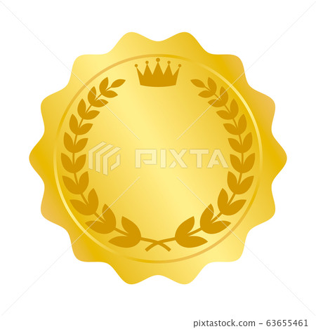Ranking icon gold - Stock Illustration [63655461] - PIXTA