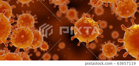 corona virus 2019-ncov flu outbreak, SARS... - Stock Illustration ...