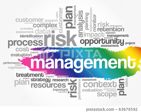 MANAGEMENT word cloud collage - Stock Illustration [63678592] - PIXTA