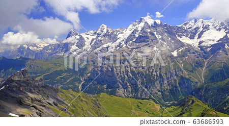 Monch Mountain