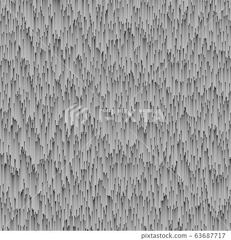 Abstract greyscale flow - 3D rendering - Stock Illustration [63687717 ...