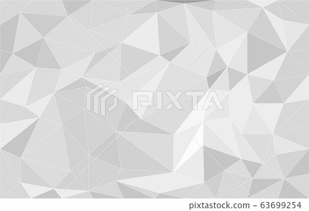 Background material, large polygon style - Stock Illustration [63699254 ...