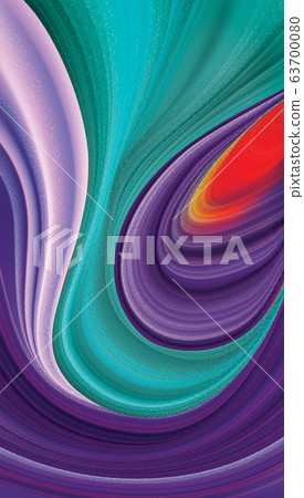 Abstract gradient streak background - Stock Illustration [63700080] - PIXTA
