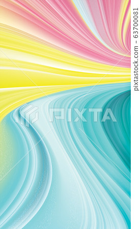 Abstract gradient streak background-插圖素材 [63700081] - PIXTA圖庫