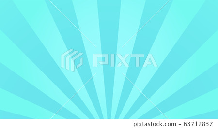 Sunburst light background with sun turquoise ray. - Stock Illustration ...