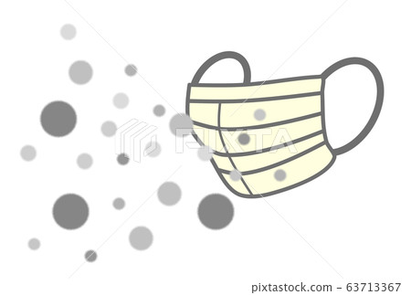 Prevent with mask - Stock Illustration [63713367] - PIXTA