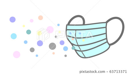 Prevent with mask - Stock Illustration [63713371] - PIXTA