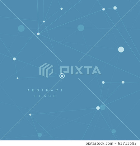 Vector abstract science background with... - Stock Illustration [63713582] - PIXTA