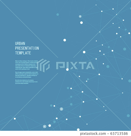 Vector abstract science background with... - Stock Illustration [63713586] - PIXTA
