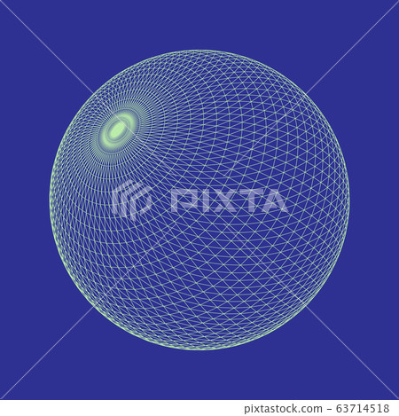 3D Connection Structure of SPHERE - Stock Illustration [63714518] - PIXTA