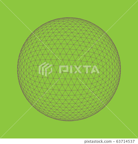Vector illustration of GEO SHERE. - Stock Illustration [63714537] - PIXTA