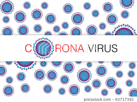 abstract vector corona virus 2020, vector virus - Stock Illustration ...