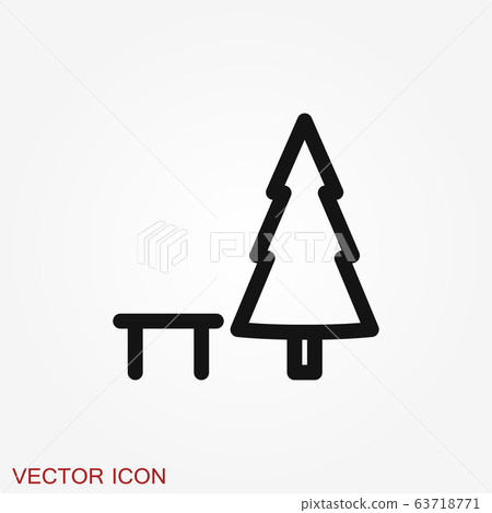 Rest icon vector, flat icons isolated on - Stock Illustration [63718771 ...