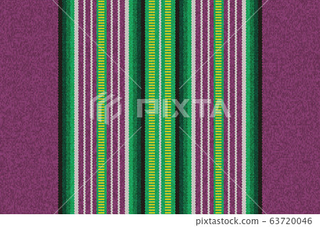 detail seamless color background. mexican rug - Stock Illustration ...