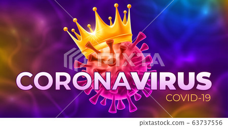 Coronavirus Covid-19 Disease Outbreak Vector-插圖素材 [63737556] - PIXTA圖庫
