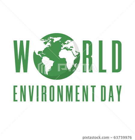 World Environment Day. Creative poster or banner. - Stock Illustration ...
