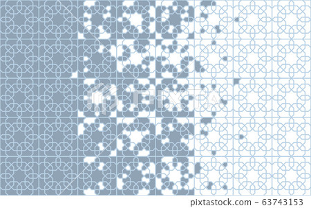 Arabesque tile seamless vector border. - Stock Illustration [63743153 ...