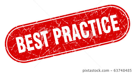 best practice sign. best practice grunge red - Stock Illustration ...