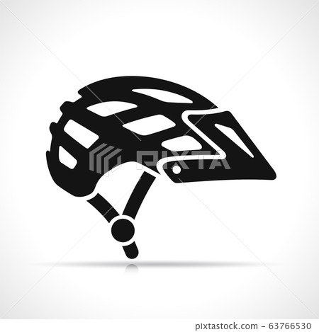 Vector bike helmet icon symbol-插圖素材 [63766530] - PIXTA圖庫