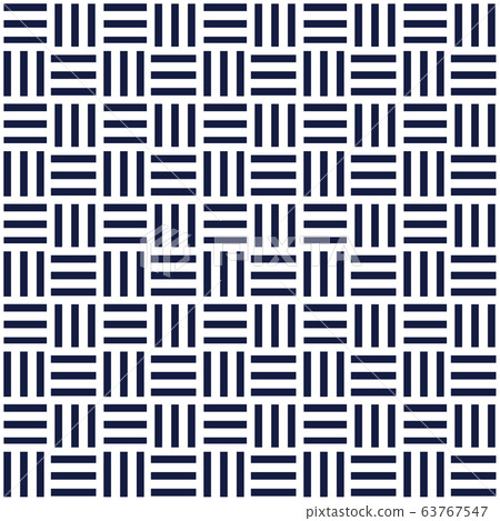 Mizashiri / Ajiro pattern Navy 2 - Stock Illustration [63767547] - PIXTA