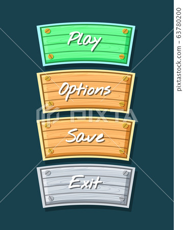 App graphical user interface cartoon collection - Stock Illustration ...