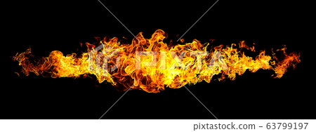 Abstract shape flame - Stock Illustration [63799197] - PIXTA