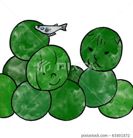 Marimo - Stock Illustration [63801872] - PIXTA