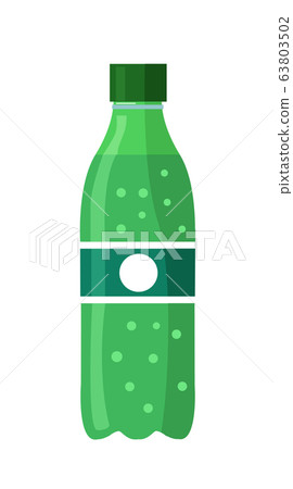 Bottel of refreshment vector illustration - Stock Illustration ...