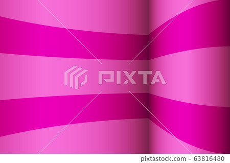Curved border line background - Stock Illustration [63816480] - PIXTA