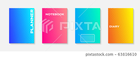 Minimal vector abstract cover notebook design. - Stock Illustration ...