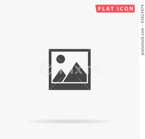 Masterpiece Picture flat vector icon - Stock Illustration [63823474 ...
