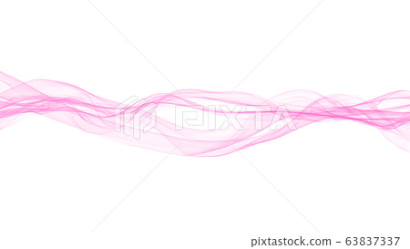 Light pink wave background line blue background... - Stock Illustration ...