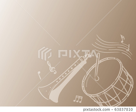 Middle Eastern music, musical instruments theme... - Stock Illustration ...