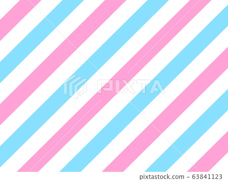 Slant stripe material - Stock Illustration [63841123] - PIXTA